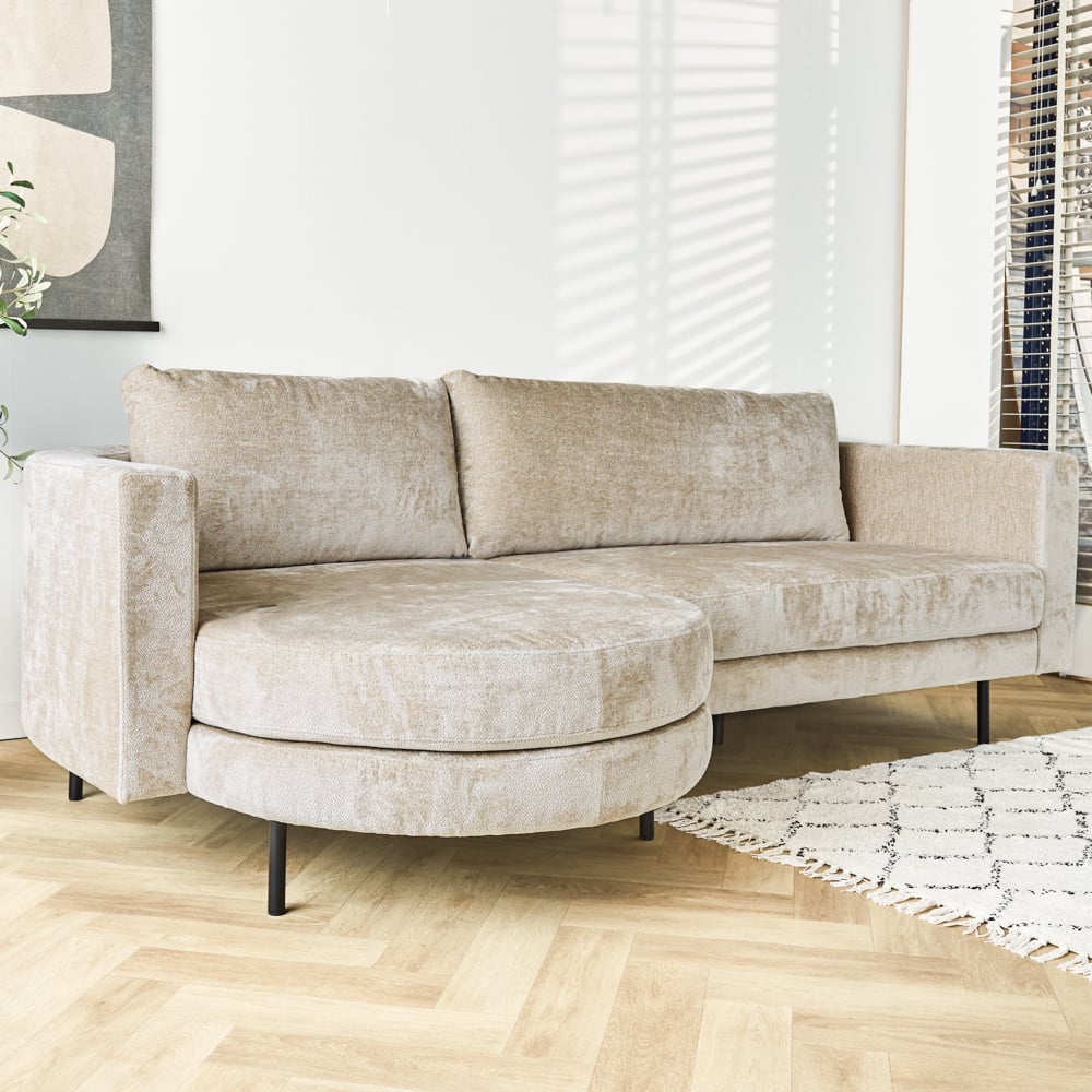 Hoekbanken met Ronde Vorm | Stijl & Comfort | Dimehouse