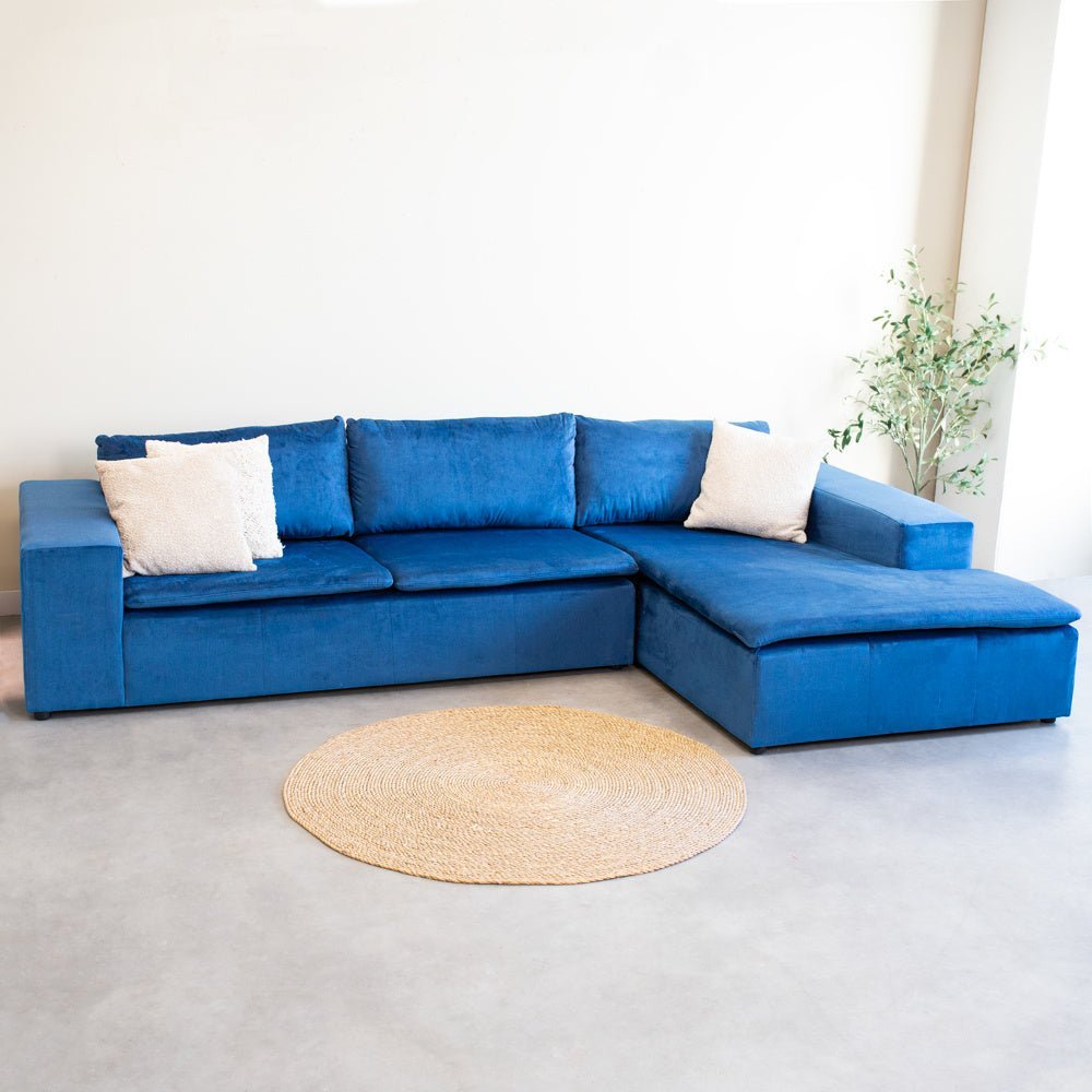 Blauwe bank kopen? Bekijk de collectie! | Dimehouse