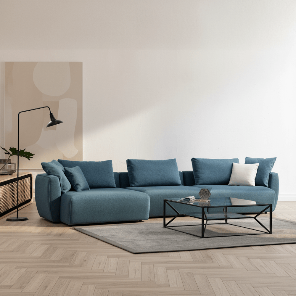Blauwe bank kopen? Bekijk de collectie! | Dimehouse