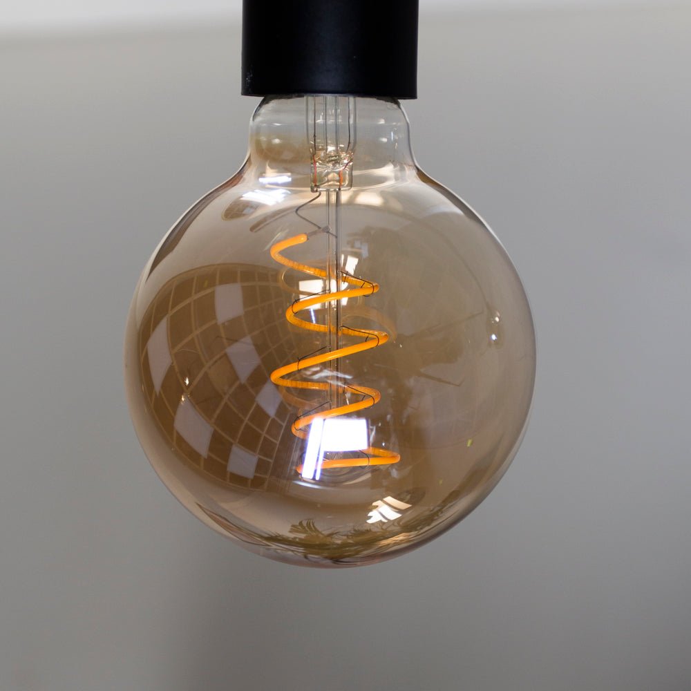 LED Filament Bol Ø9,5 Amber | Dimehouse