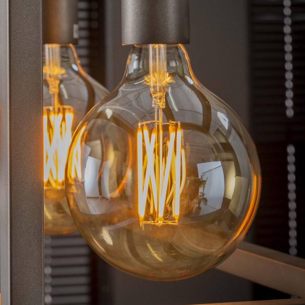 Lichtbron LED Bol Ø12,5 Amber | Dimehouse