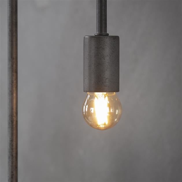 Lichtbron LED Bol Ø4,5 Amber | Dimehouse